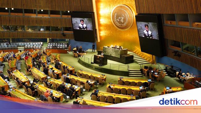 Menlu RI di Sidang PBB: Perlu Gencatan Senjata Permanen untuk Palestina