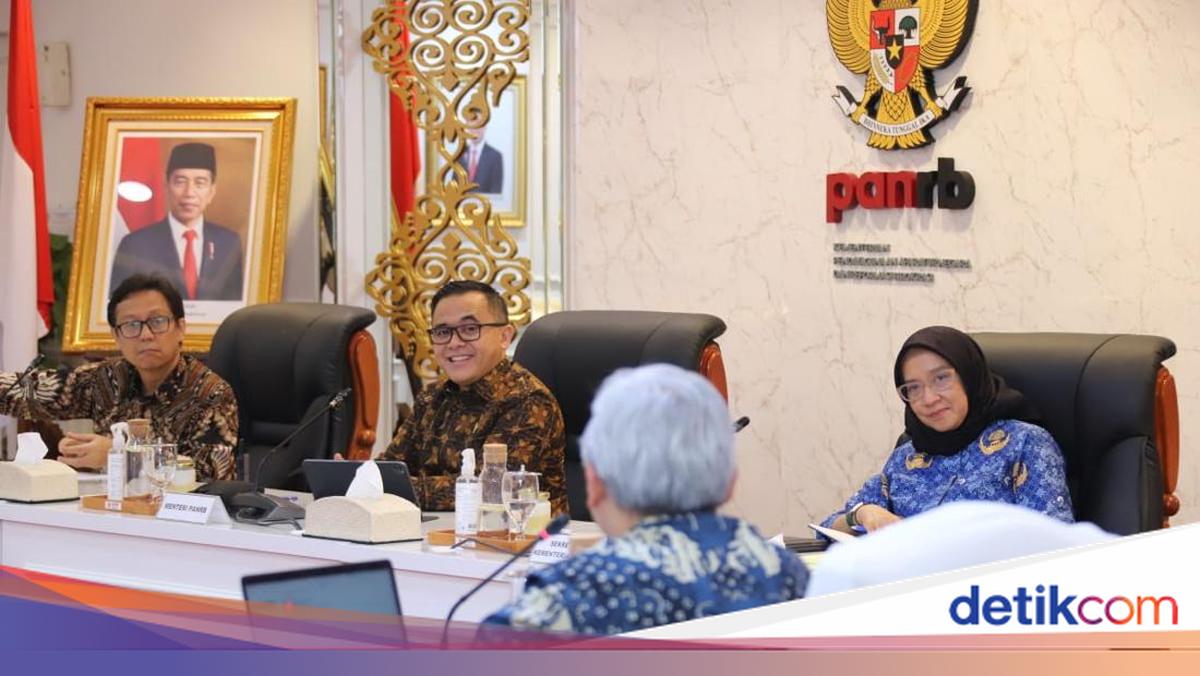 MenPAN-RB dan Menkes Bahas Proyeksi Jumlah Nakes: Tumbuh Positif
