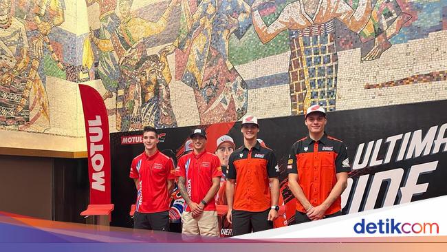 Pebalap HRC WSBK dan MXGP Sambangi Indonesia