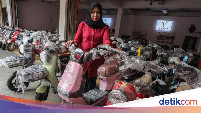 AISMOLI: Indonesia Bakal Jadi Pasar Motor Listrik Terbesar Ketiga di Dunia