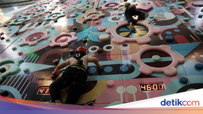Serunya Bermain di Playground Tertinggi Playtopia