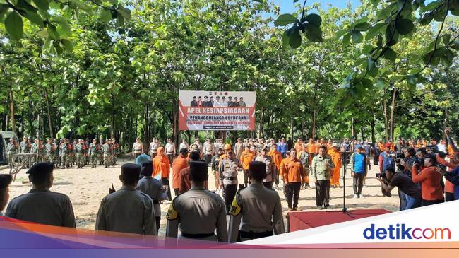 Persiapan Forkopimda Ngawi Hadapi Bencana Hidrometeorologi