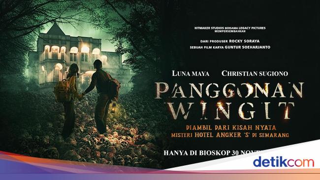 Sinopsis Panggonan Wingit: Horor Kematian Lantai 3 Hotel di Semarang