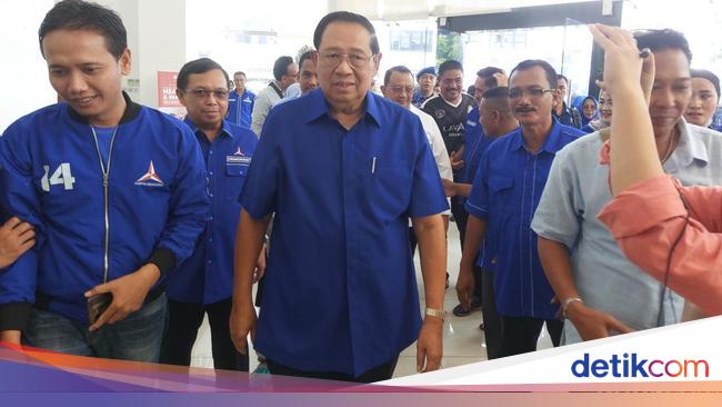 Pernyataan Lengkap SBY soal Dicatut Forum Pendiri Demokrat Dukung Ganjar Pernyataan Lengkap SBY soal Dicatut Forum Pendiri Demokrat Dukung Ganjar