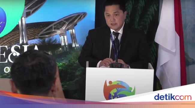 Erick Thohir Buka-bukaan Alasan PTDI Cicil Gaji Karyawan