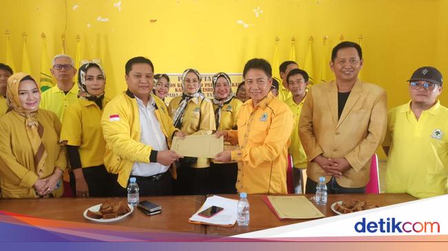 Musdalub Golkar Enrekang, Muh Irpan Jadi Satu-satunya Calon Ketua