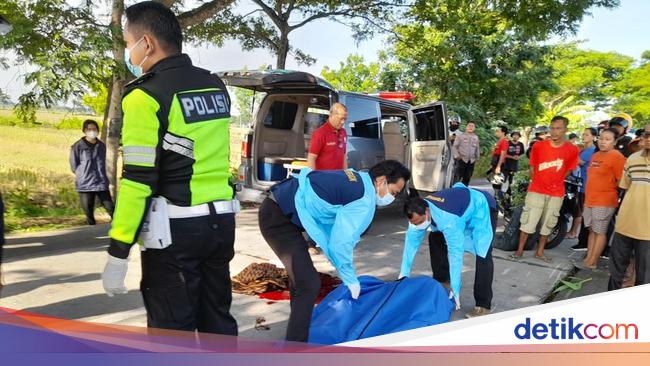 Panther Tewaskan Pemotor di Ngawi Angkut Rombongan Pengajian Gus Samsudin