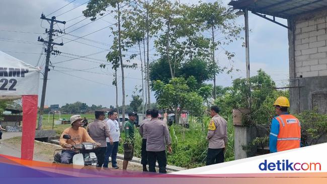 Hendak Pasang Tiang Lampu Jalan, Warga Klaten Tewas Kesetrum