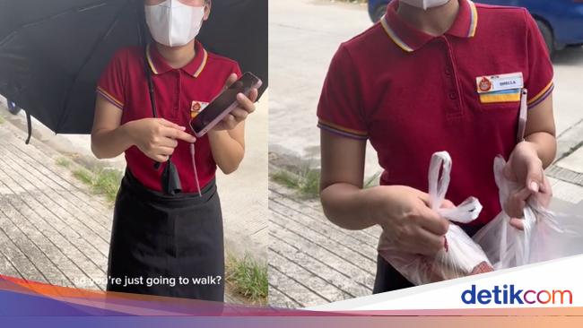 Resto Ini Viral Gegara Minta Pegawai Jalan Kaki Untuk Antar Pesanan Online