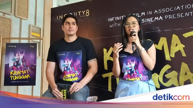 Siskaeee Ditahan, Marcel Chandrawinata Bicara Kelanjutan Film Kramat ...