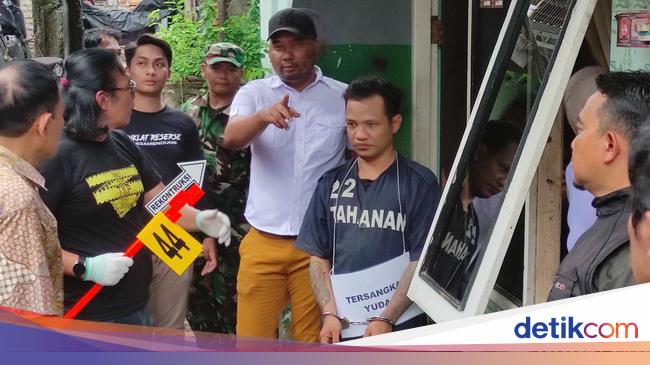 Rekonstruksi Suami Bunuh Istri di Sendangguwo, Ibu Korban Ngaku Diancam Pelaku