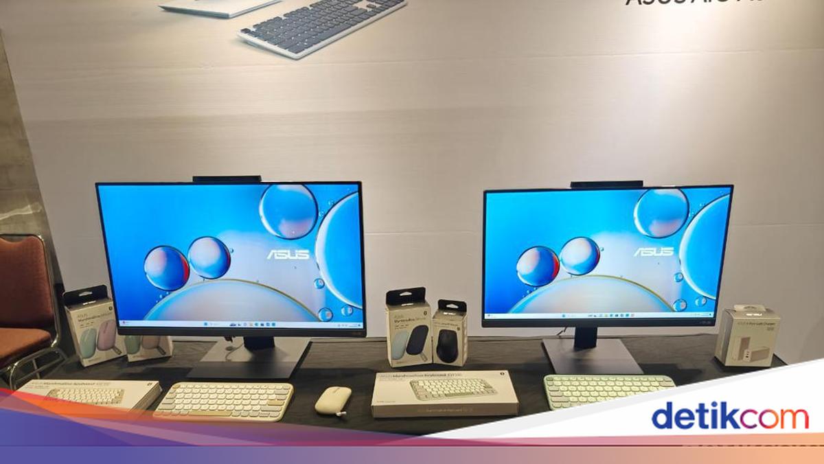 Asus A5402 dan A5702 Dirilis, Komputer AiO Bisa Upgrade