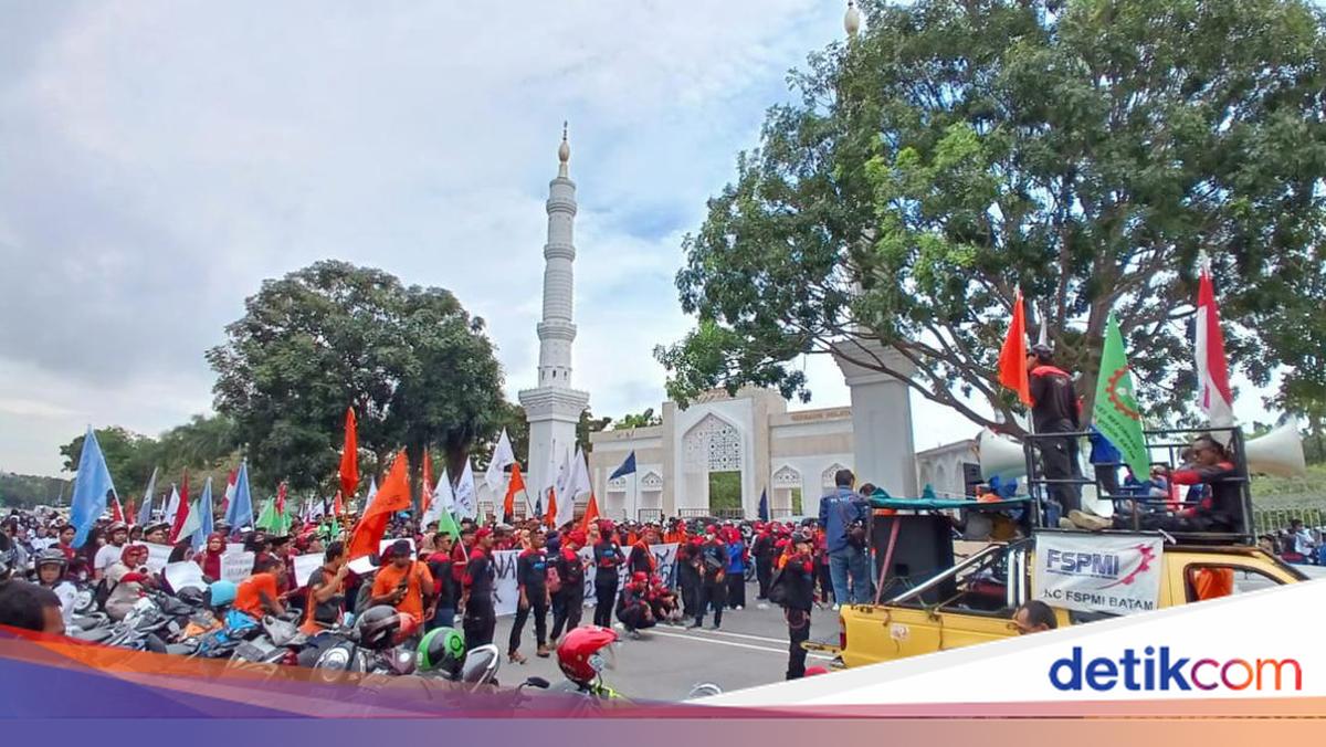 UMK Batam Tahun 2024 Tertinggi Se-Kepri, Naik 4,1% Jadi Rp 4.685.050