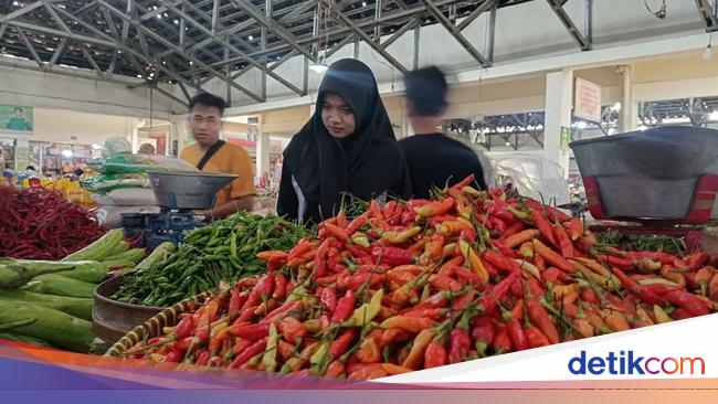 Makin Mahal! Harga Cabai Rawit di Paluta Meroket Tembus Rp 60 Ribu per Kg