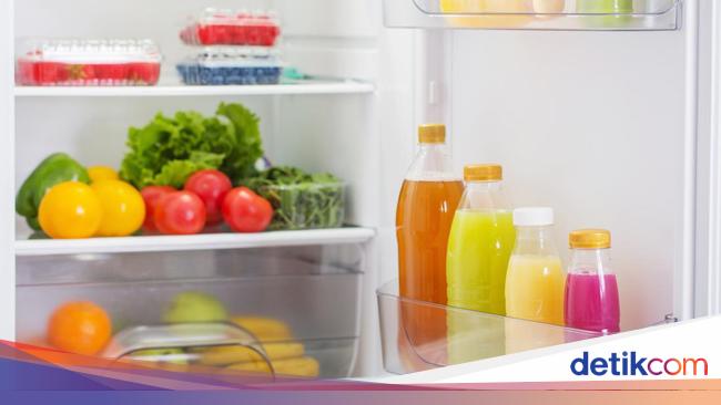 Begini Cara Benar Menaruh Stok Makanan di Kulkas