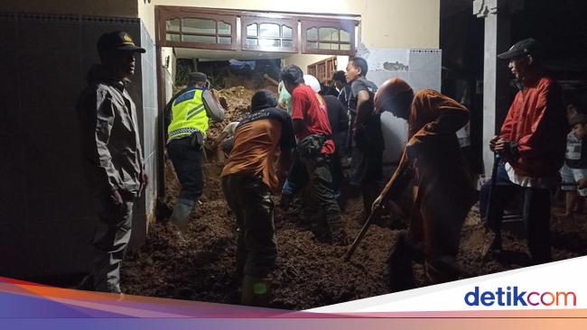 Tragis! Longsor di Bangli Renggut Nyawa Pasutri Lansia