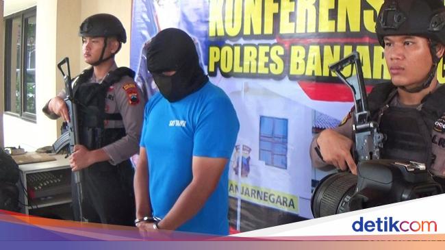 Bejat! Pria di Banjarnegara Tega Cabuli 3 Anak Tetangga