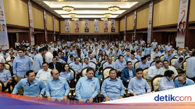 Viral 'Kabinet Indonesia Emas' Dimentahkan TKN Prabowo-Gibran