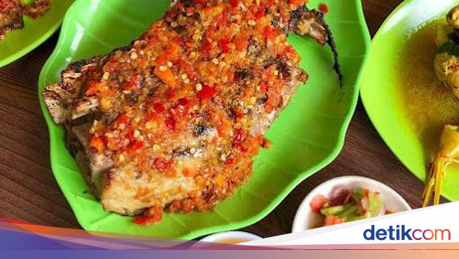 Pedas Sedap! 5 Rahang Tuna Bakar Khas Manado Bisa Dinikmati di Sini