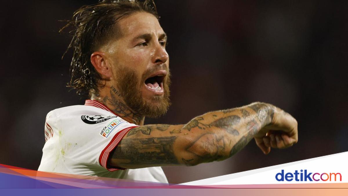 Sergio Ramos Menolak Pensiun
