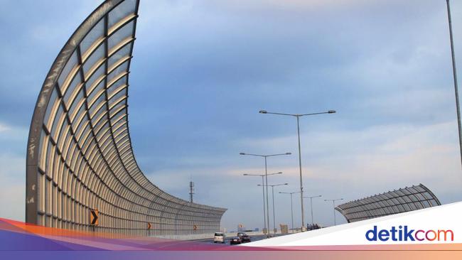 Mengenal Sound Barrier, Dinding Spesial Peredam Bising di Jalan Tol