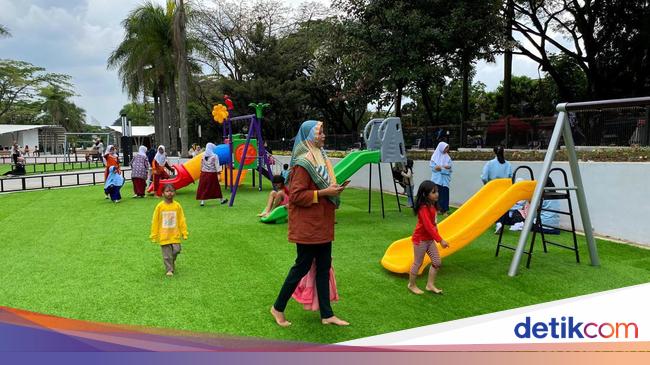 Taman Monju Bandung yang Bikin Euis dan Sherina Tersenyum
