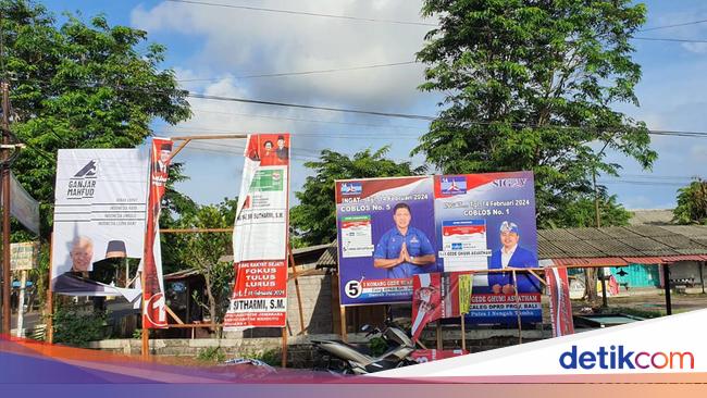 Masalah Baliho Ganjar-Mahfud di Bali: Dulu Dicopot karena Jokowi, Kini Dirusak