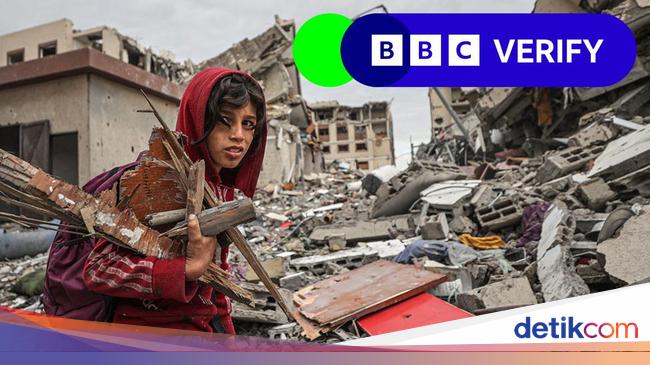Seberapa Parah Kerusakan di Gaza Akibat Perang Hamas-Israel?