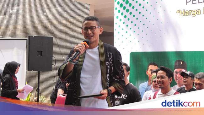 Sandiaga Target Pergerakan Wisatawan Tembus 1,2 Miliar, Kontribusi Sulsel 20%