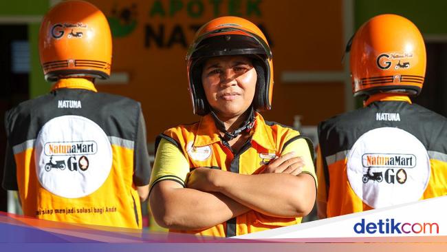 Natuna Mart, Aplikasi Pesan Antar dari Natuna