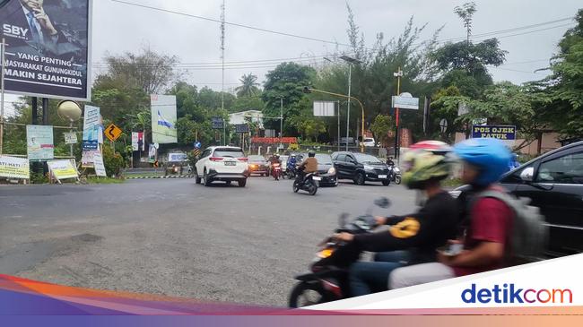 Lalin Jogja-Wonosari Lancar Pagi Ini, Awas Blind Spot di Slumprit-Bokong Semar!