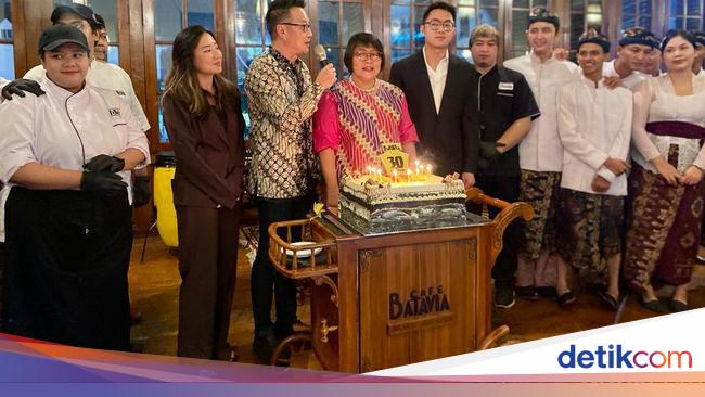 Cafe Batavia, Kafe Zaman Kolonial yang Kini Jadi Cagar Budaya