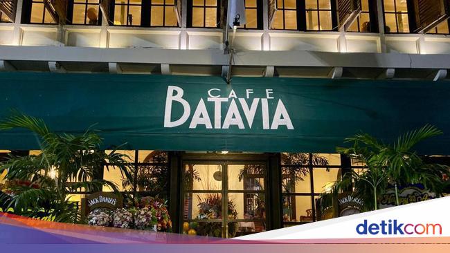 30 Tahun Beroperasi, Cafe Batavia Dijadikan Cagar Budaya DKI Jakarta