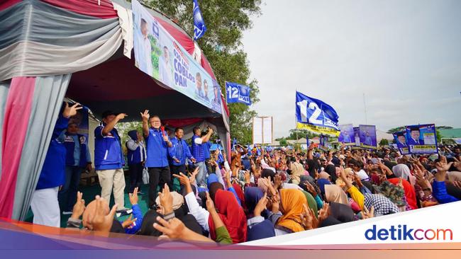 Gas Terus! Hari Ini Zulhas Kampanyekan PAN di Mesuji-Tulang Bawang Gas Terus! Hari Ini Zulhas Kampanyekan PAN di Mesuji-Tulang Bawang