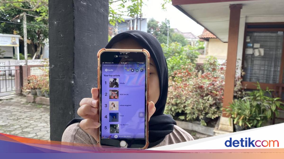 Cara Cek Spotify Wrapped 2025 dan Post ke Instagram