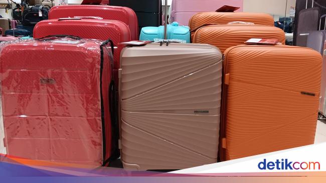 Liburan Tahun Baru Beli Koper di Transmart Full Day Sale Aja, Diskon Rp ...