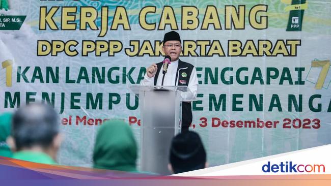 Mardiono Ajak Kader Fokus Sampaikan Program Kerja Demi Menangkan Pemilu Mardiono Ajak Kader Fokus Sampaikan Program Kerja Demi Menangkan Pemilu
