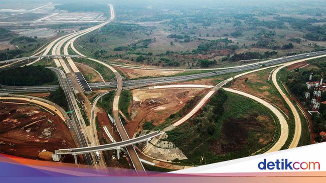 Fakta Tol Serpong Cinere Seksi II & Japek II Selatan yang Dibuka Gratis saat Nataru