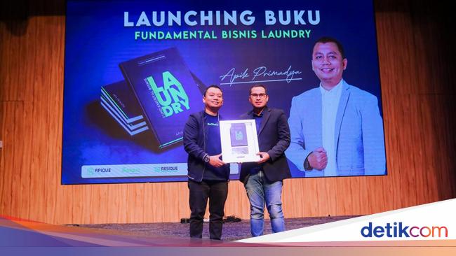Wawalkot Tangsel Puji Buku Fundamental Bisnis Laundry Karya Apik Primadya
