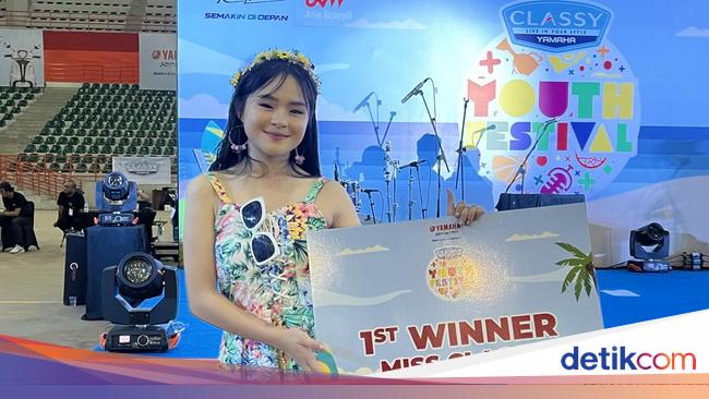 SMA Global Prima Medan Juara Miss Classy-Dance Classy Yamaha Youth Festival