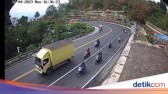 Lalin Jogja-Wonosari Lancar, Waspada Jalan Licin Usai Hujan