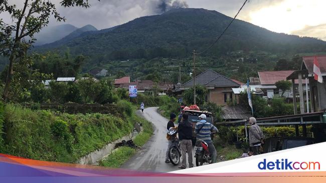 Ini Perbedaan Gunung Marapi dan Merapi, dari Lokasi Hingga Ketinggian