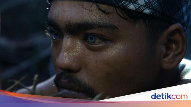 Potret Mata Biru Suku Bugis