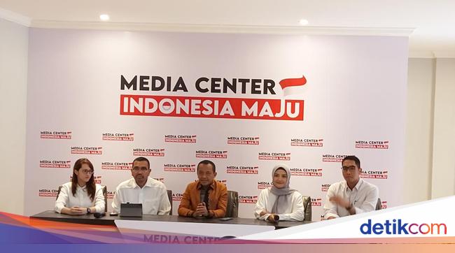 Bahlil Resmikan Media Center Indonesia Maju: Tidak untuk Capres-capresan