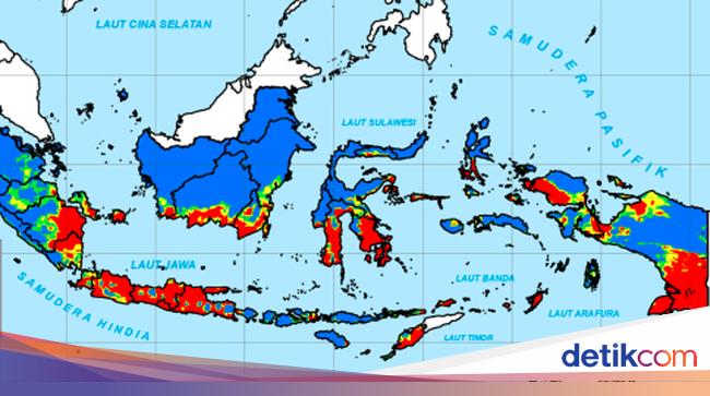Peringatan Dini BMKG Makassar Cuaca Ekstrem di Sulsel hingga 7 Desember: Waspada Banjir, Longsor ...