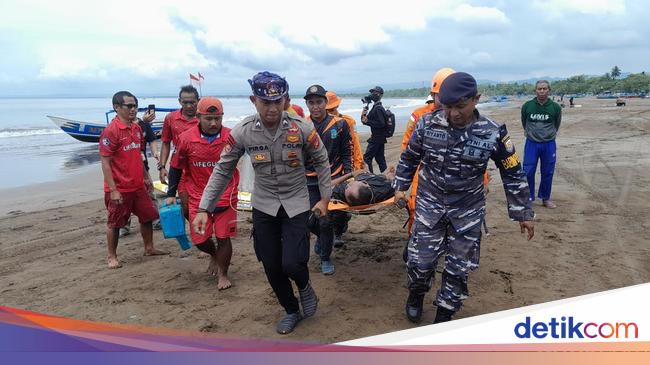 39 Kecelakaan Laut Terjadi di Pantai Pangandaran Selama 2023