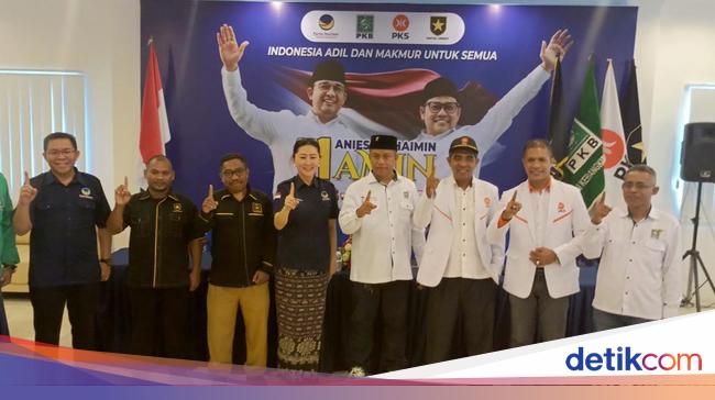 Yakin Pilpres Dua Putaran, AMIN Target Menang 51 Persen di NTT