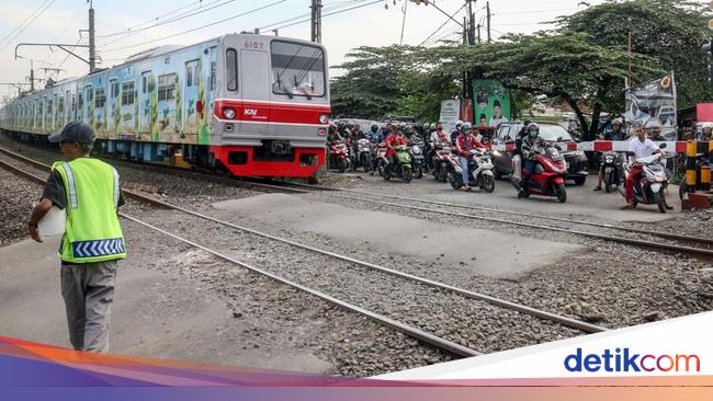 Banyak Kecelakaan, Ini 5 Jurus Kemenhub Tangani Masalah Perlintasan Kereta Api