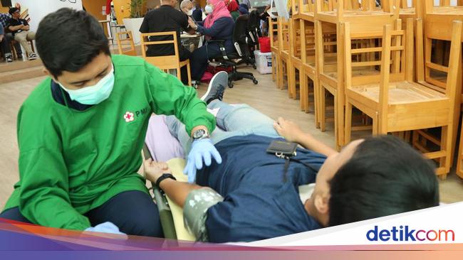Aksi Donor Darah untuk Selamatkan Sesama