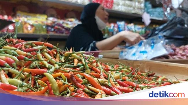 3 Fakta Harga Cabai Rawit Merah Tembus Rp 130 Ribu/Kg!